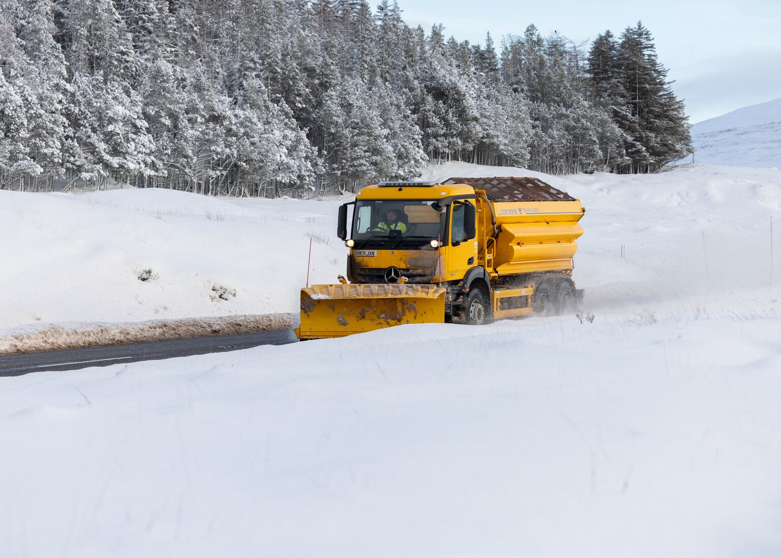 Scotland faces travel disruption as weather warnings stay in place