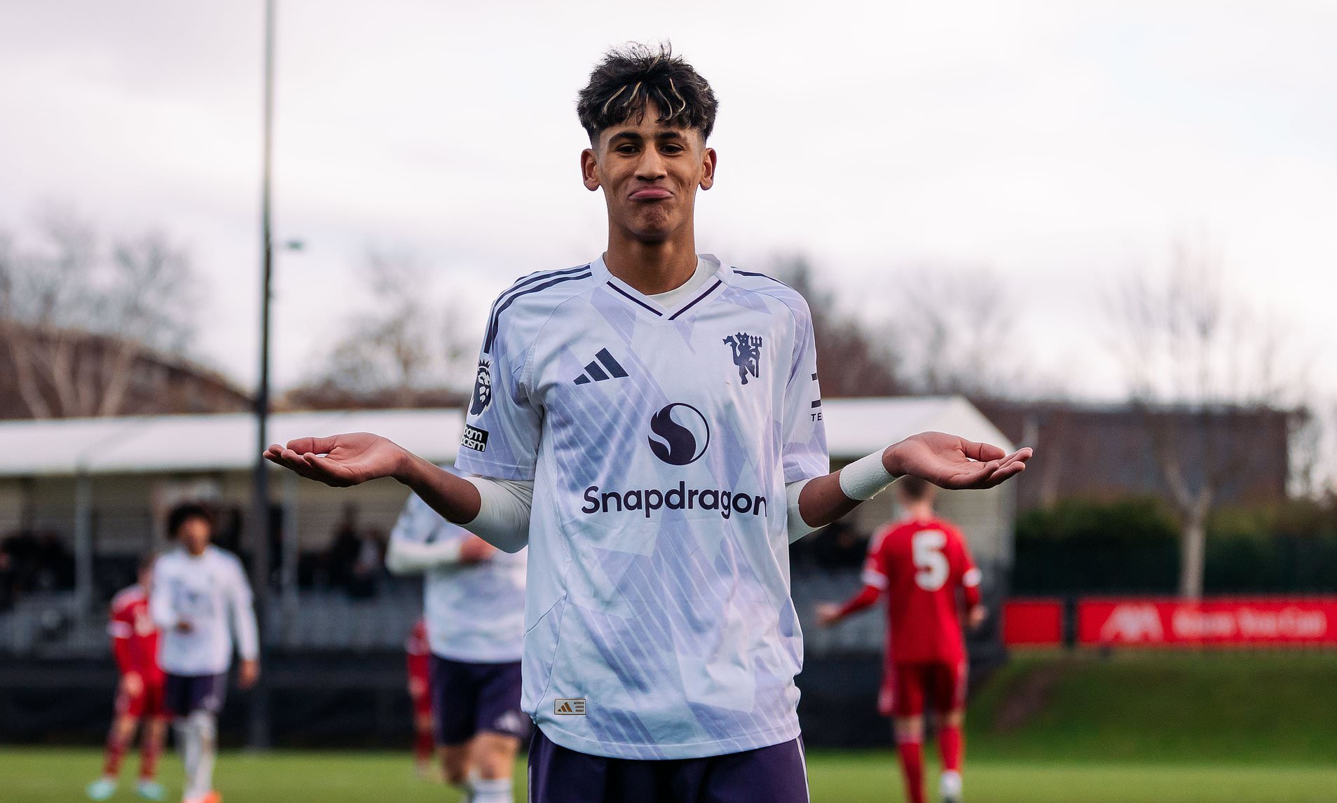 Darren Fletcher hails 'fantastic talent' JJ Gabriel - but reveals why ...