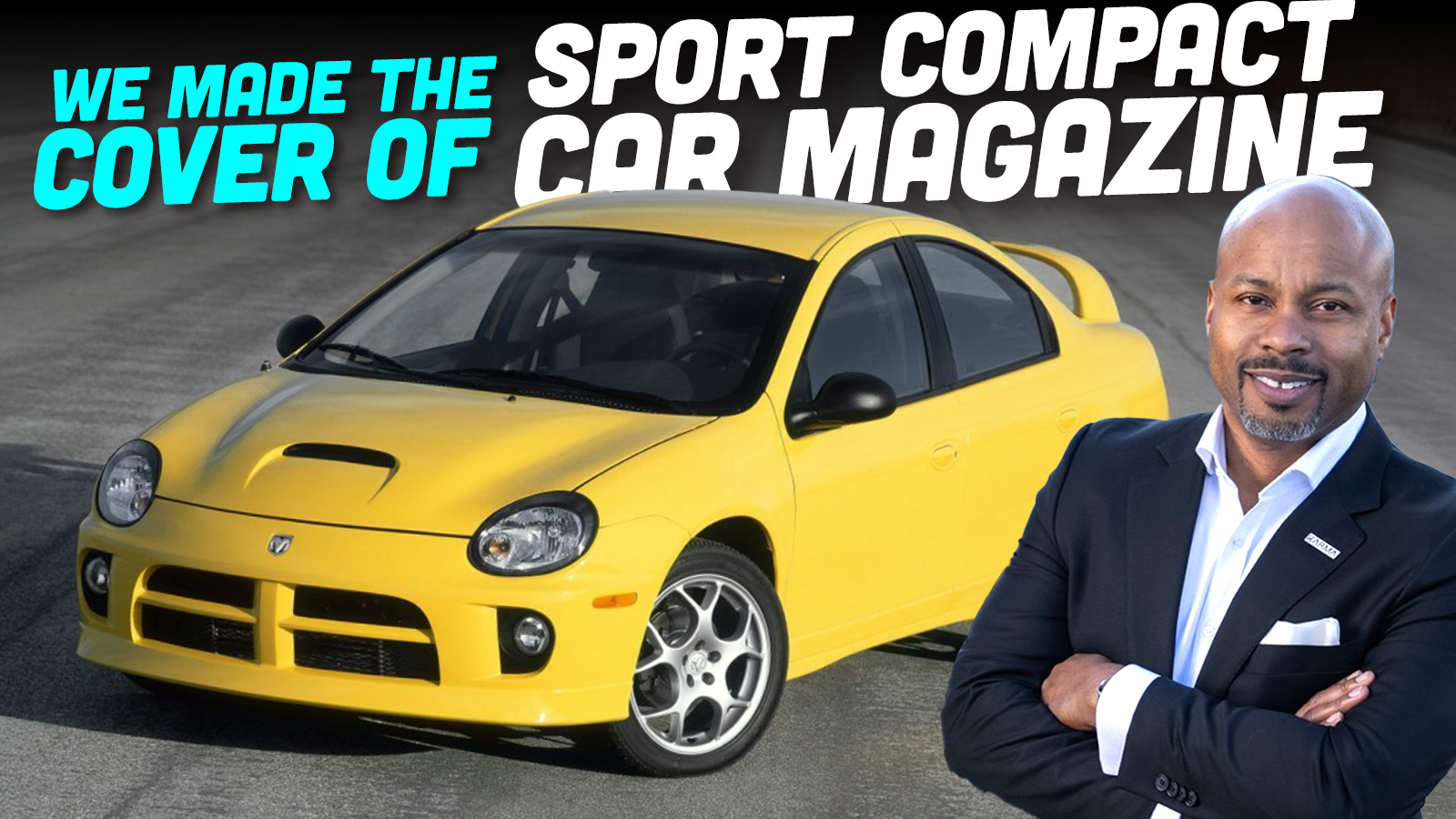 The man behind Dodge's coolest hot compact was picked for the project ...