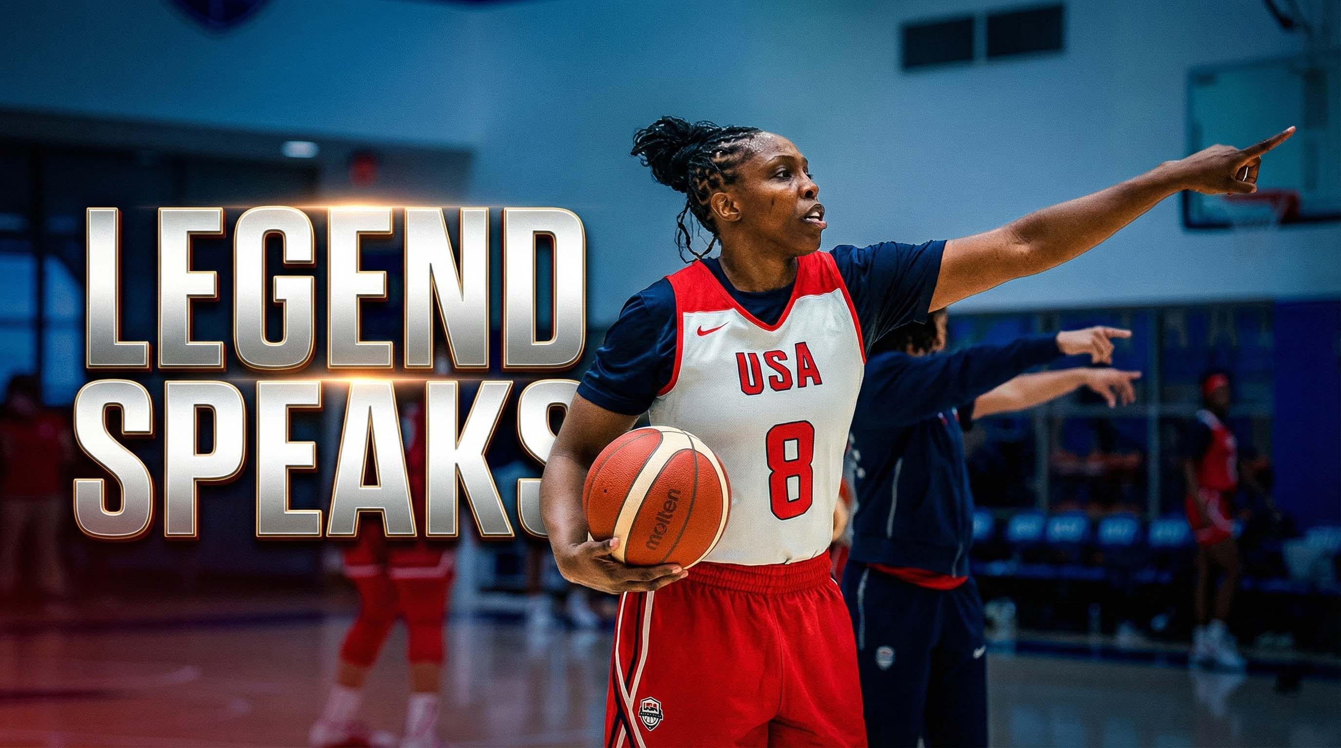 Chelsea Gray opens up on lessons she’s learning from Team USA rookies