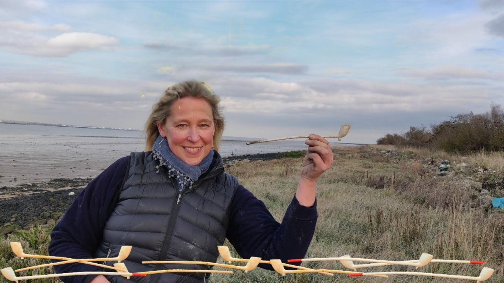 Meet my special guests: my mudlarking lady friends