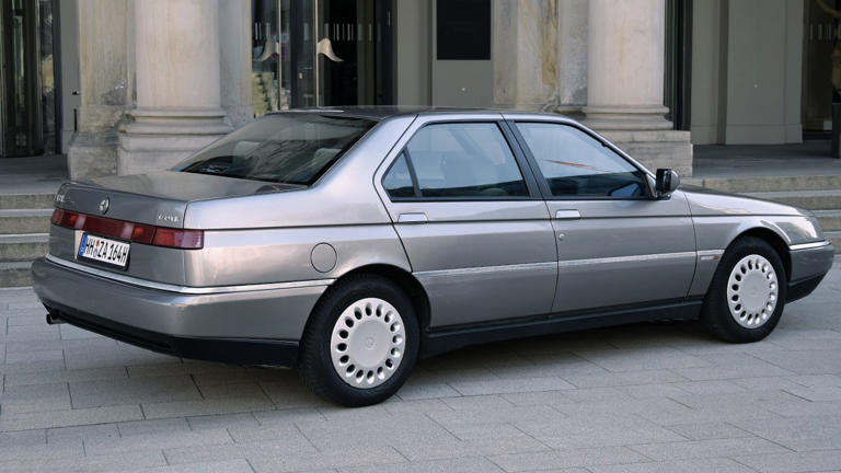When the 1994 Alfa Romeo 164 chased relevance