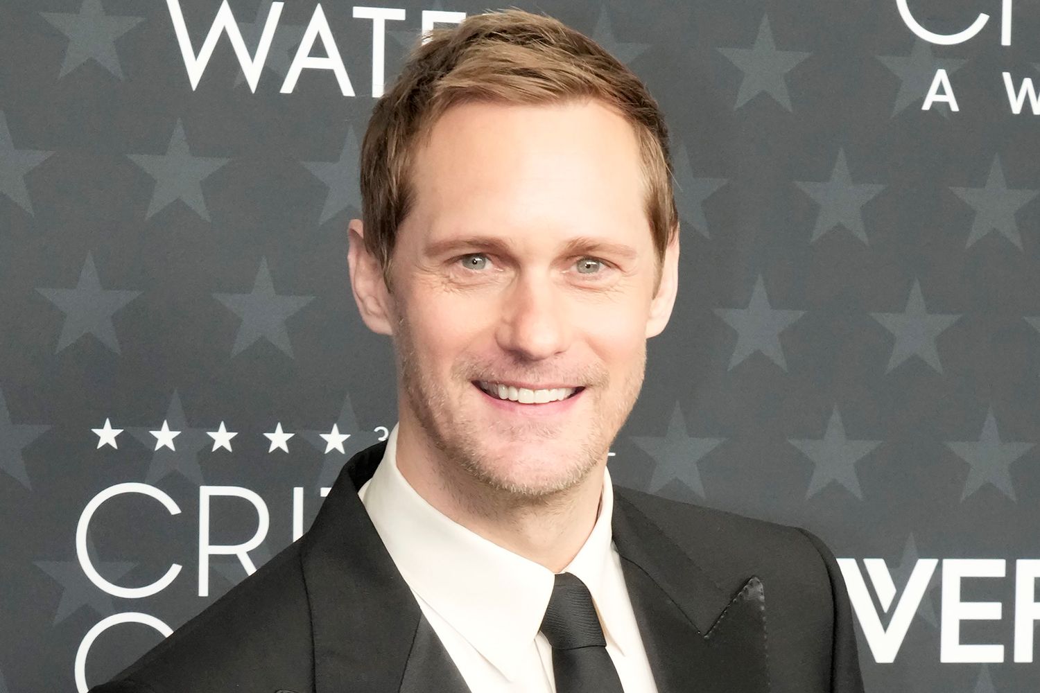 Alexander Skarsgård reveals first movie crush, admits he saw actress at ...