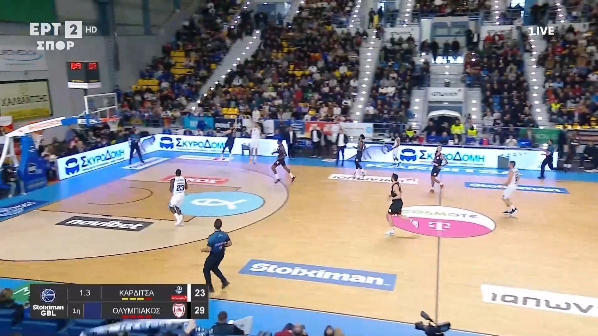 Καρδίτσα - Ολυμπιακός | Το απίθανο buzzer beater του Καμπερίδη στο ...
