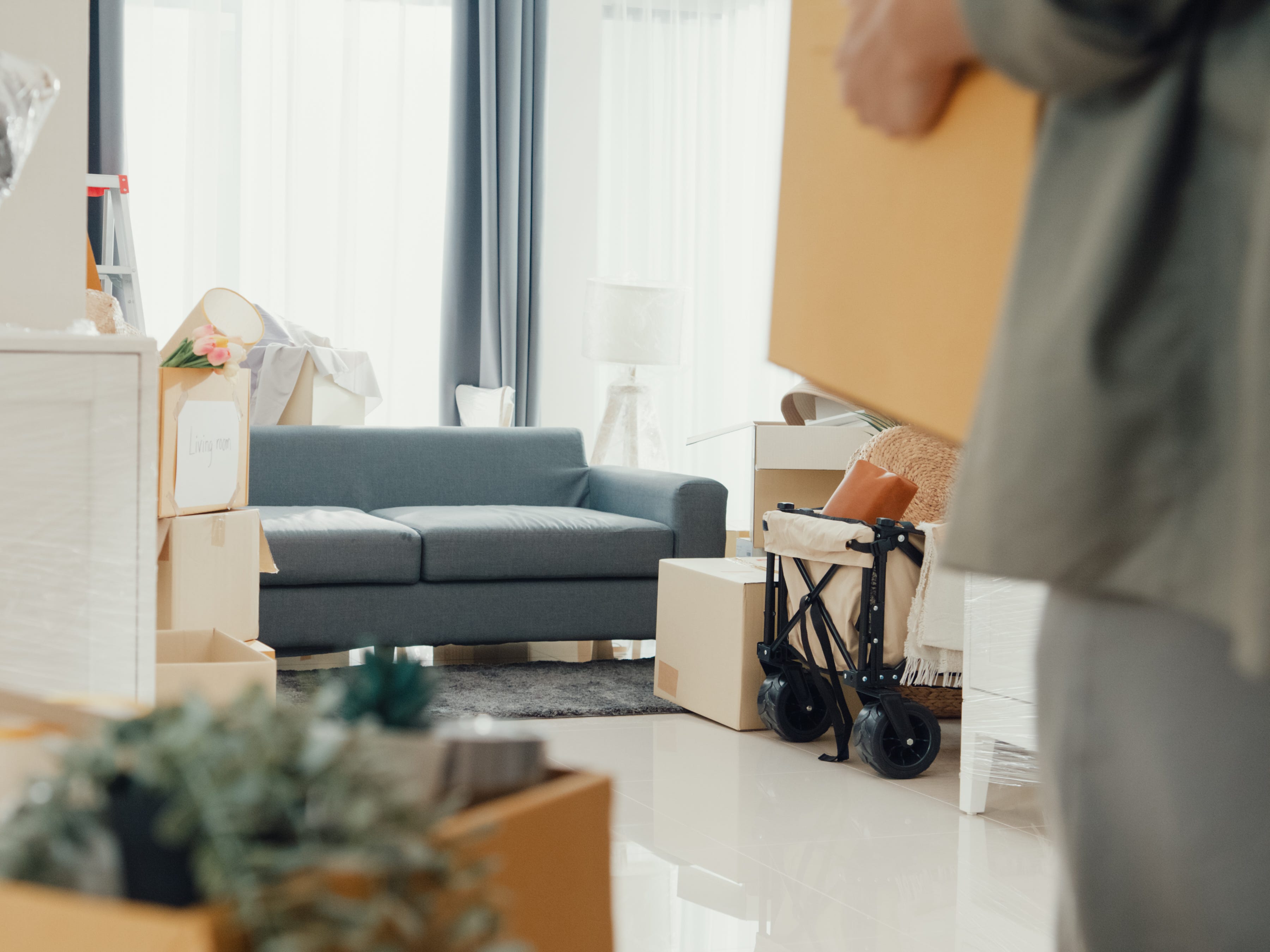 I moved in with my girlfriend in London after only a few months of ...