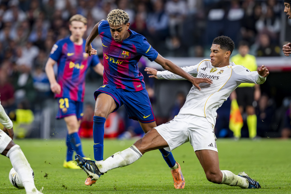 Barcelona vs Real Madrid lineups, injuries, head-to-head stats, live ...