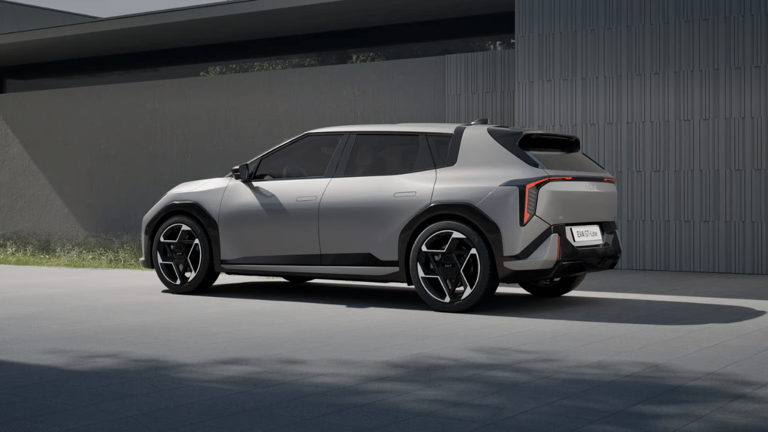 Kia EV3, EV4 and EV5 get GT treatment with more power and sportier setup