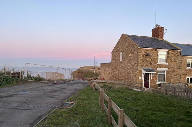 ‘Imminent collapse’ or just a ‘hoo‑ha’ - the clifftop road splitting a ...