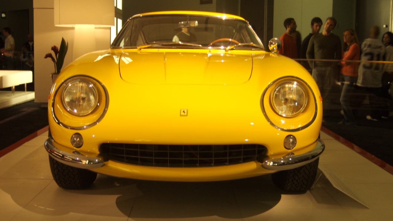 Why the 1967 Ferrari 275 GTB perfected balance