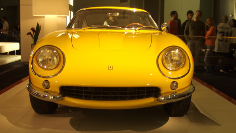 Why the 1967 Ferrari 275 GTB perfected balance