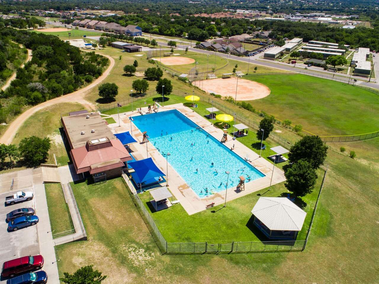'Iconic' Olympic-sized swimming pool to reopen near San Antonio