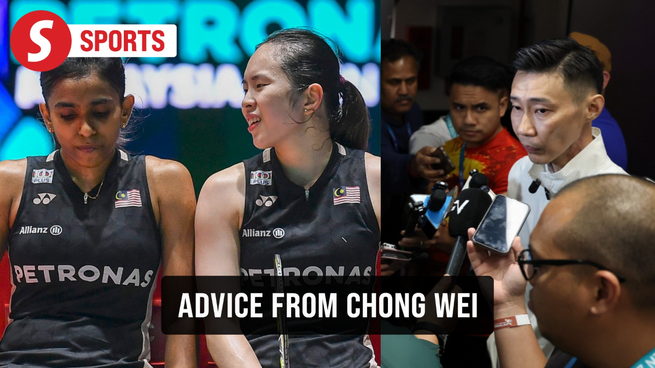 Cry out loud now if you want as more competitions follow, Chong Wei ...