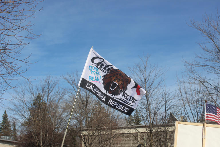 ICE protest draws large crowd in downtown Chico