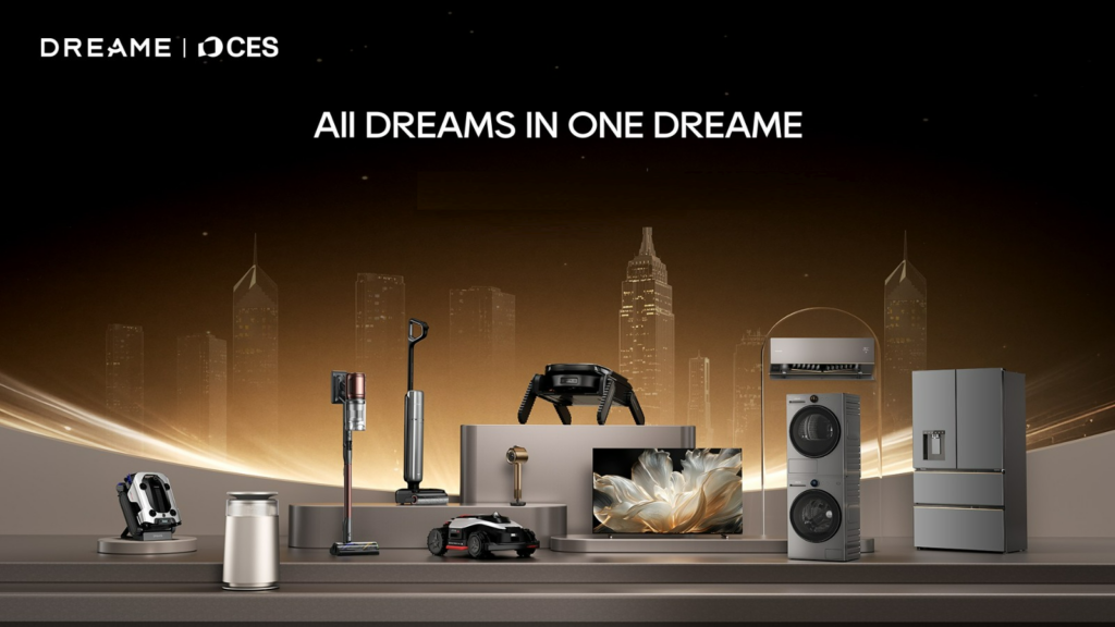 Dreame’s CES 2026 showcase marked its biggest move beyond smart cleaning
