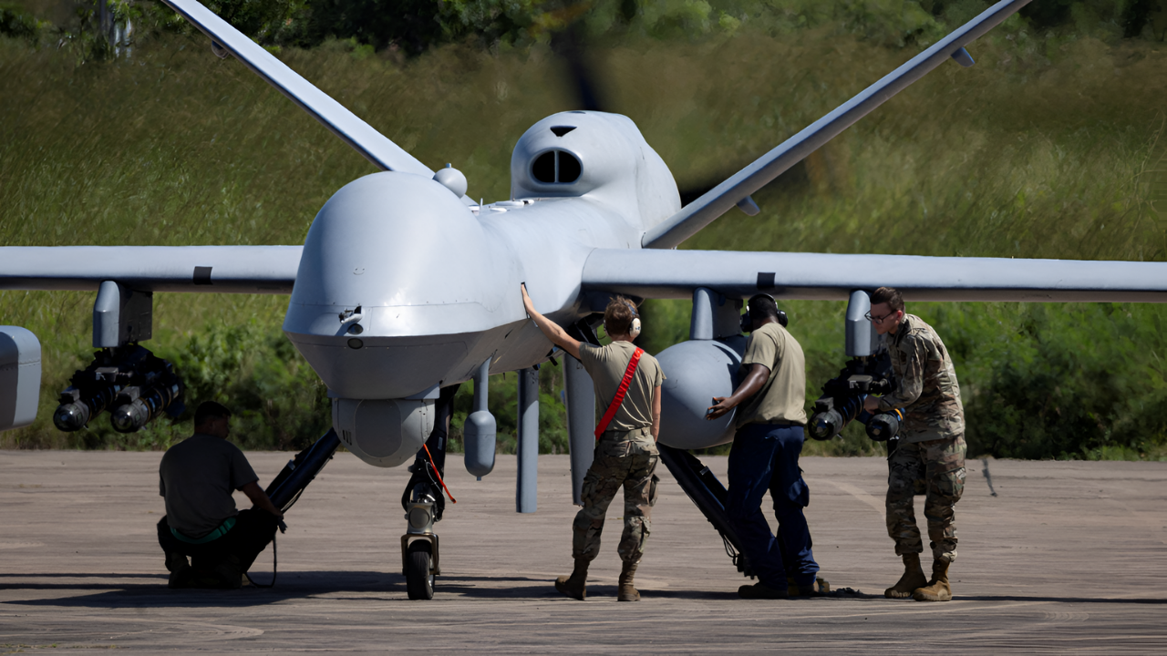 CIA Hellfire missiles wipe Venezuelan drug hub off the map in first ...