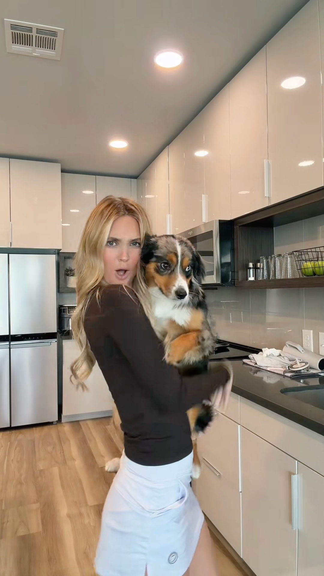 My dog is my baby 🐶 ️