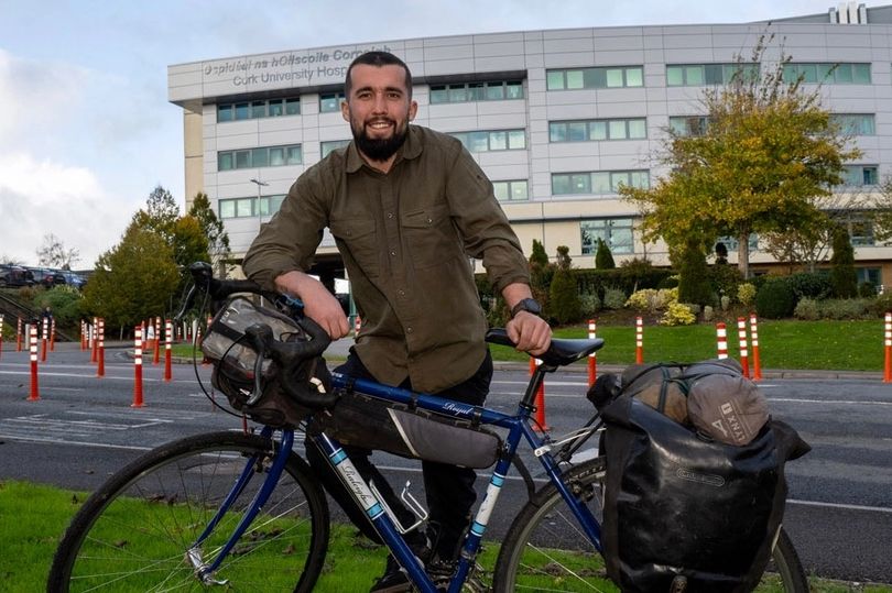 Man cycling from Cork to Mount Everest to raise money for CUH children ...