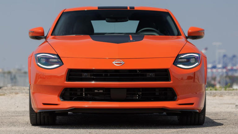 Everyone is wrong about the Z's Grille, Nissan got it right the first time