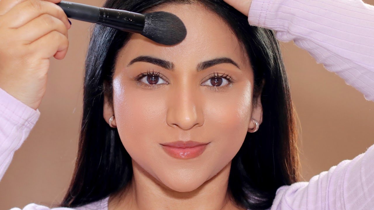 Quick neutral work makeup (no foundation) 💼