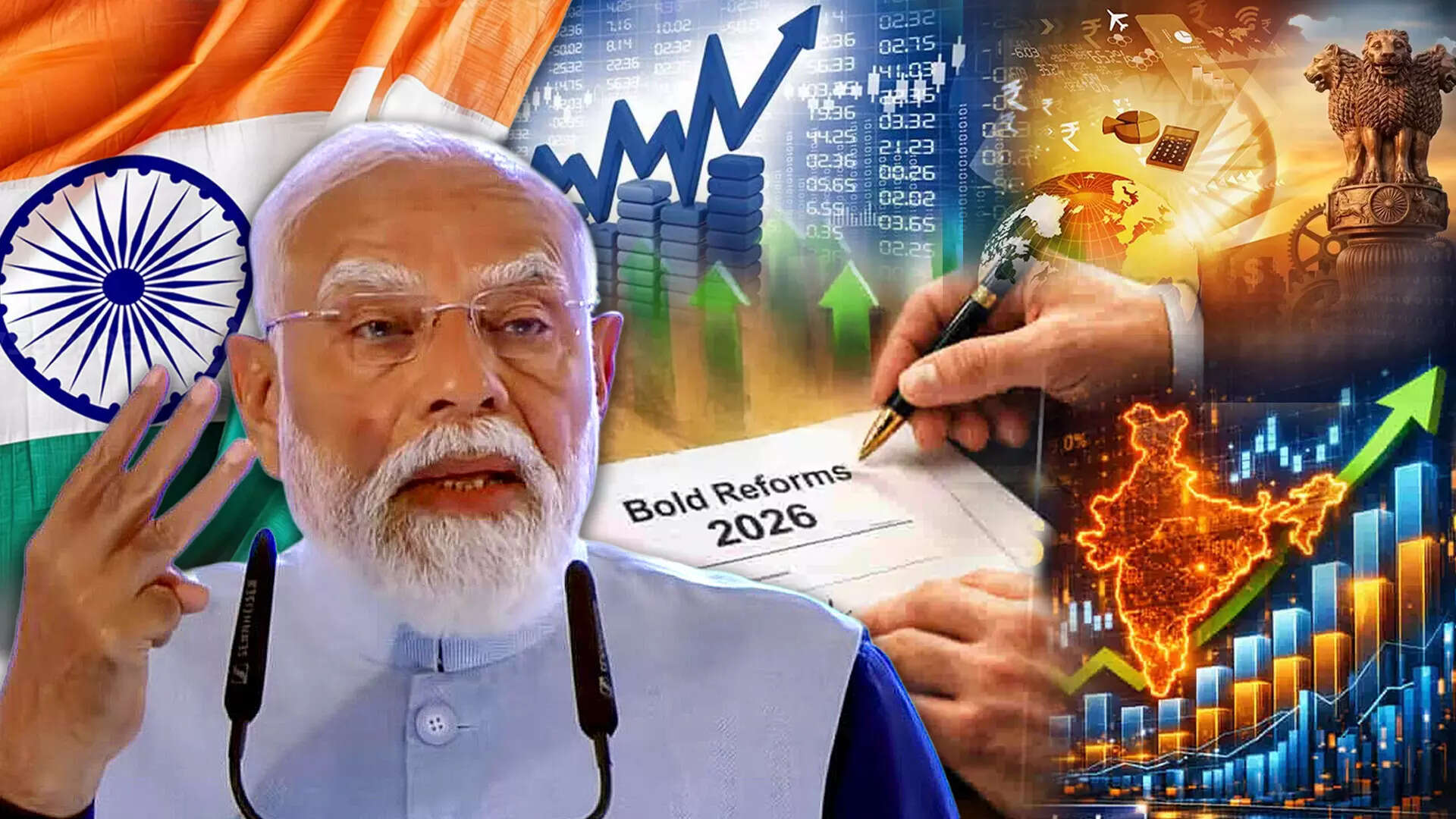 India’s reform express accelerates growth and investment, says PM Modi