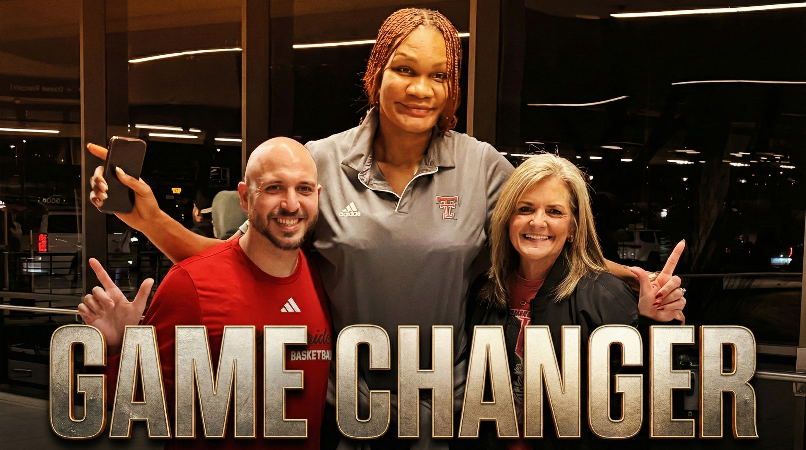 Texas Tech head coach Krista Gerlich breaks down landing a once-in-a ...