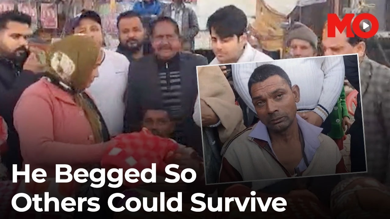 Punjab beggar collects ₹10 from people, donates 500 blankets to poor