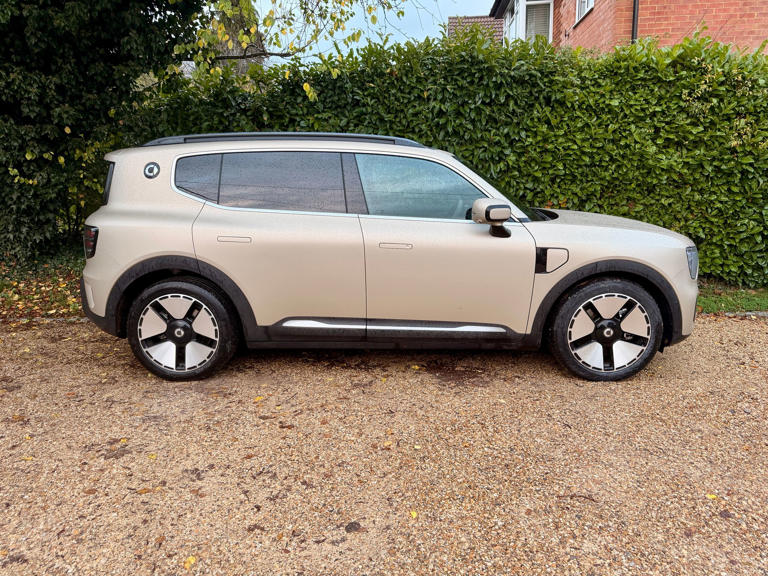 The new Smart #5 is big, clever and comfy