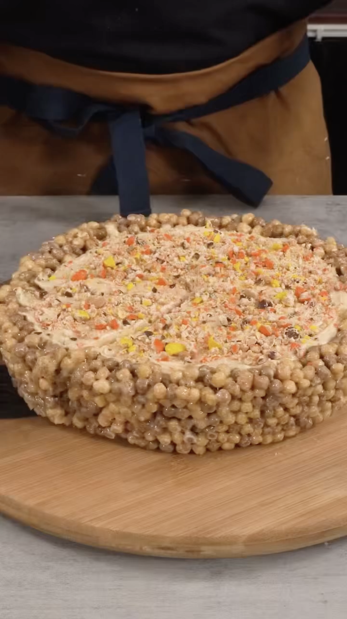 Reese’s no-bake peanut butter chocolate cheesecake