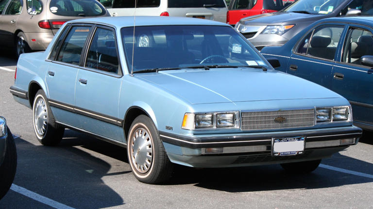 How the 1986 Chevrolet Celebrity defined normal