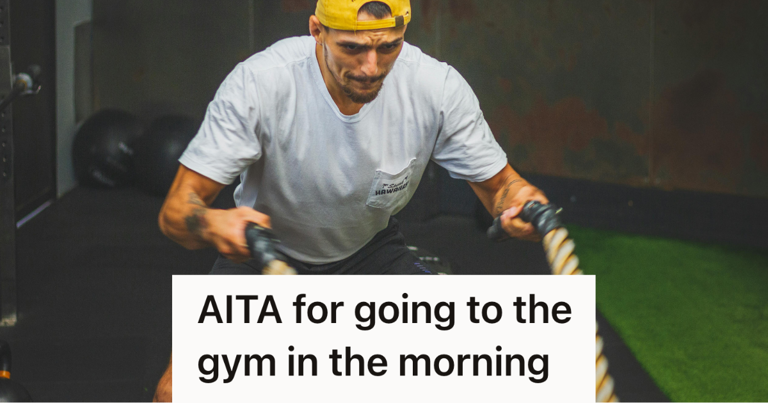 Boyfriend was committed to an early morning fitness routine, but his ...