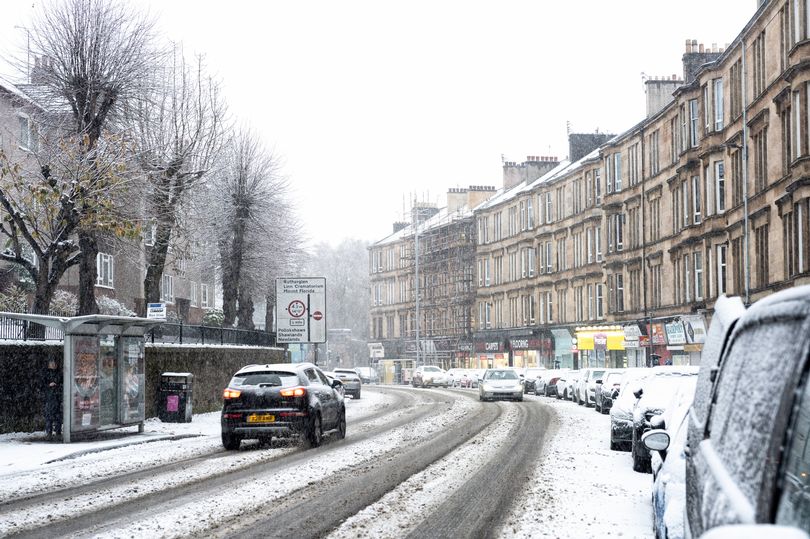 Scot drivers urged to make tyre adjustment amid 'multi-hazard' weather ...