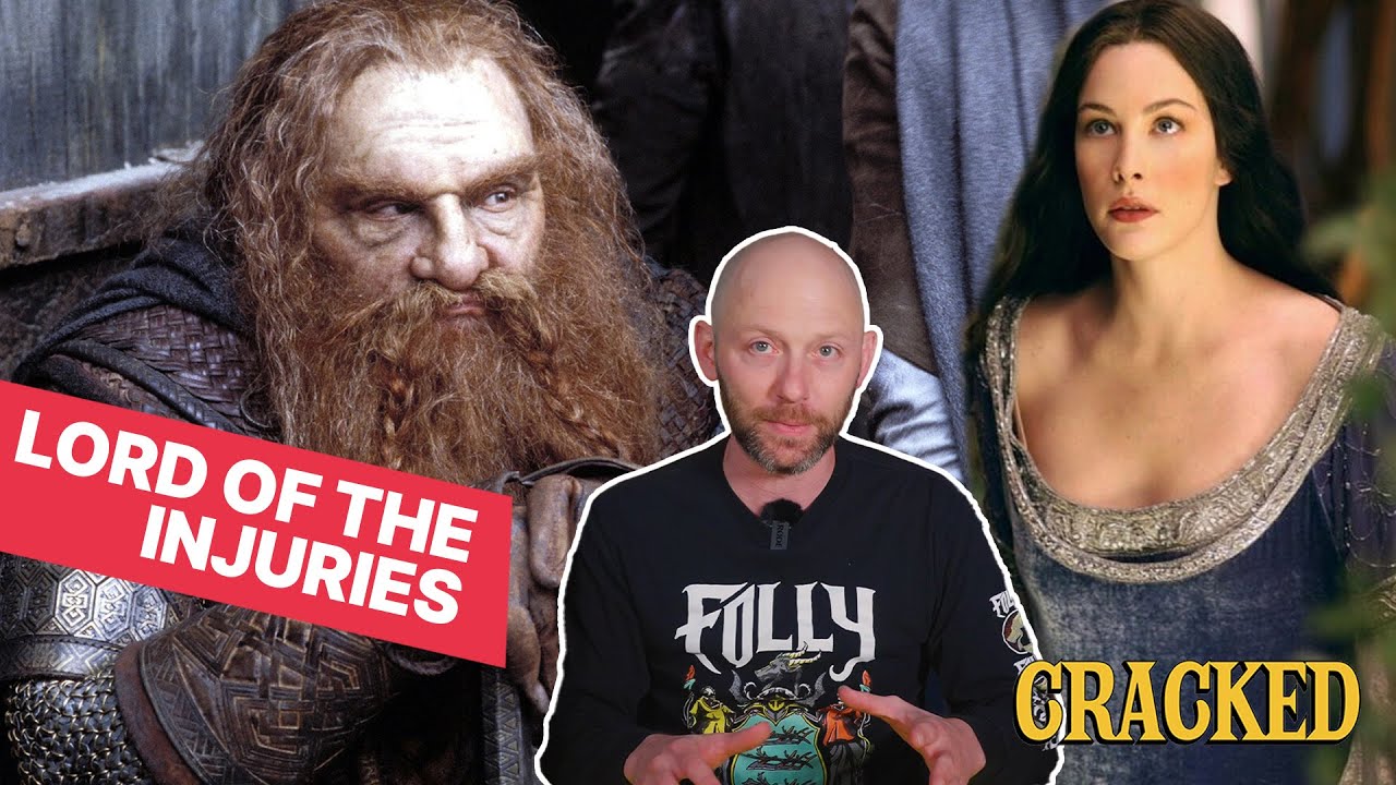 3 human sacrifices made to create Lord of the Rings