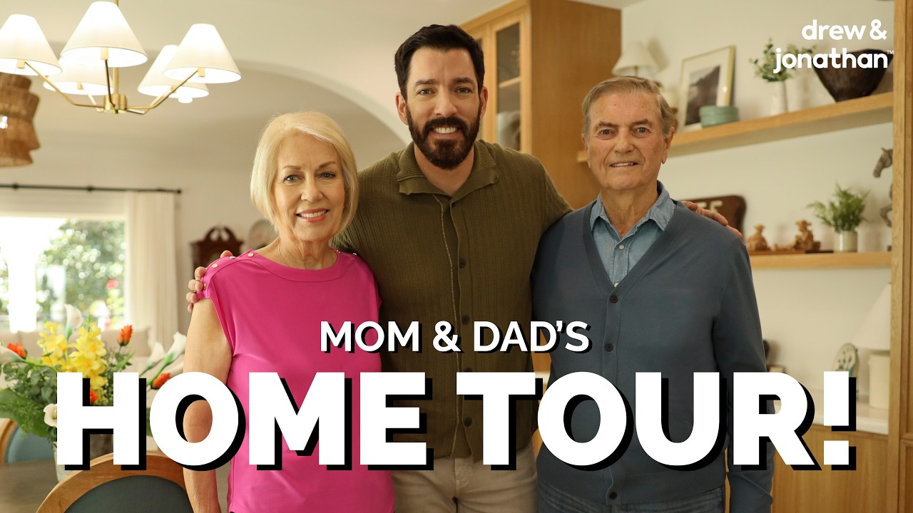 Property Brothers build parents their ultimate LA dream home