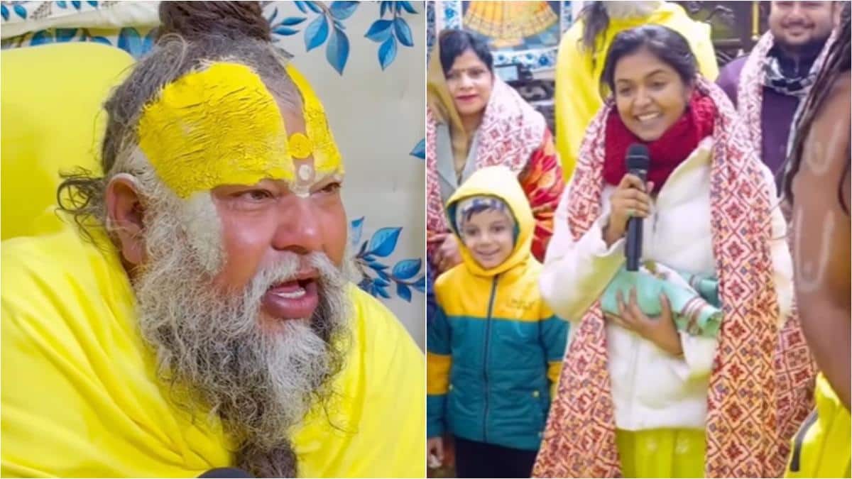 Doraemon and Chhota Bheem voices echo at Premanand Maharaj’s darbar ...