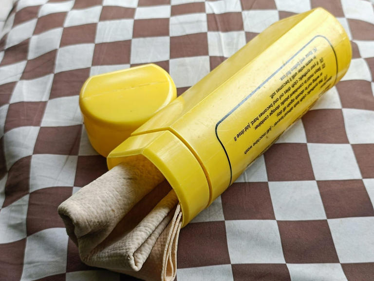 Sudah tahu belum, ternyata keringkan body motor pakai kanebo punya efek ...