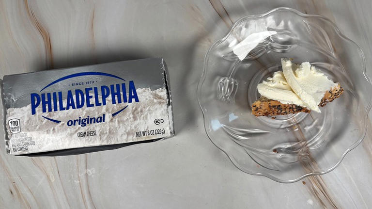 The absolute best store-bought cream cheese brand is the one you'd expect