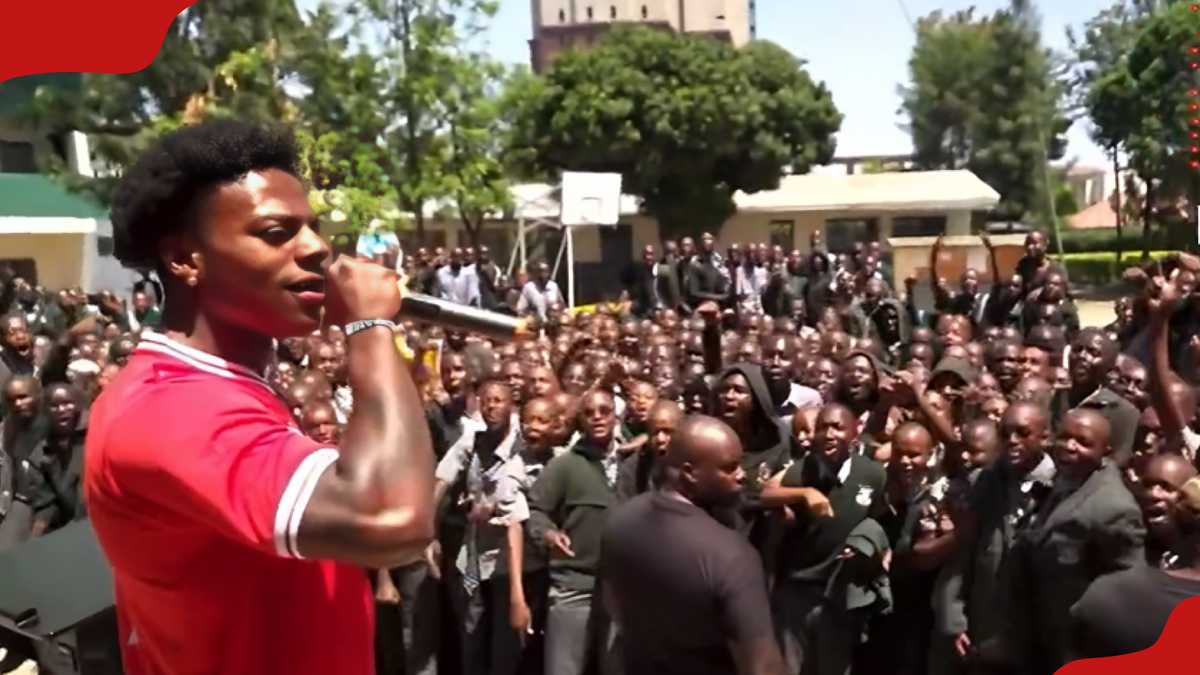 IShowSpeed in Kenya: American YouTuber lights up Upper Hill School as ...