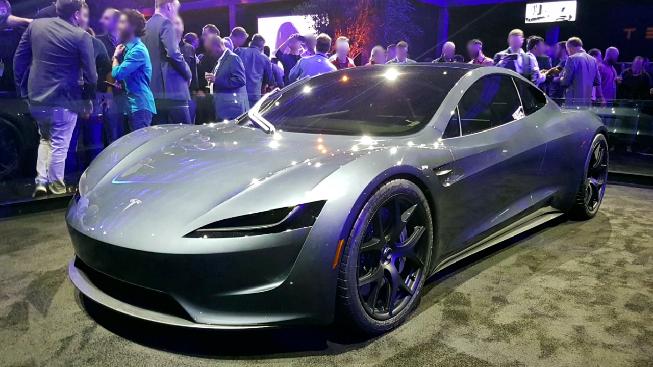 Musk: Next Roadster will be the last car humans drive