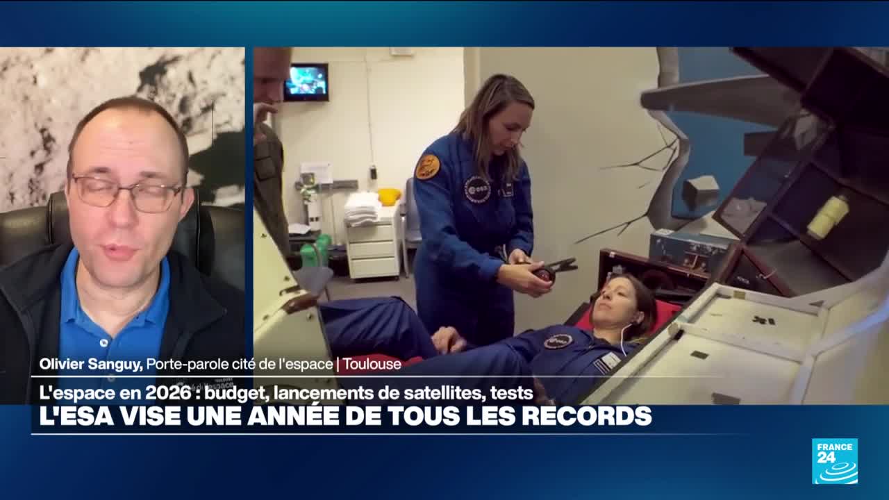 Spatial : l’année 2026 en ligne de mire, objectif records