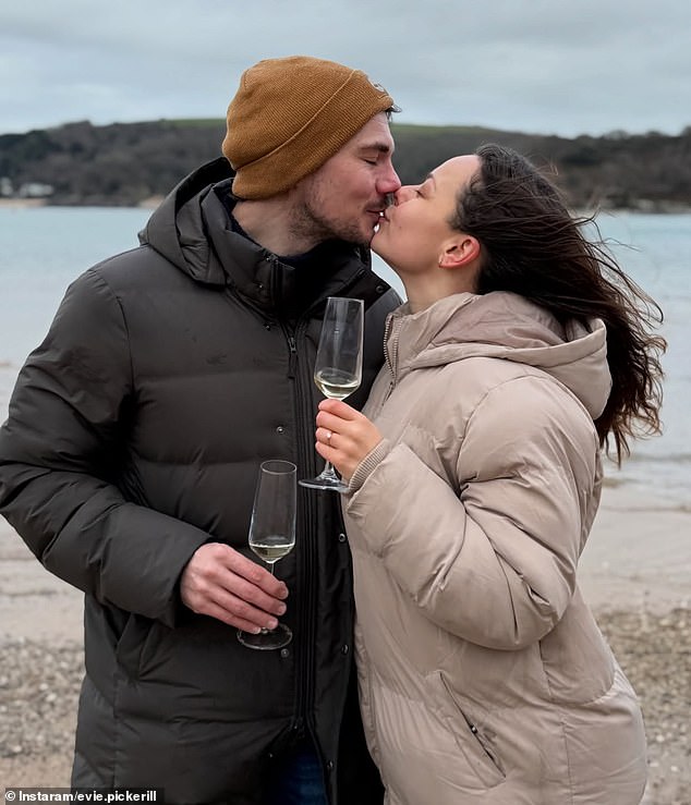 BBC star Evie Pickerill announces engagement to actor boyfriend with ...