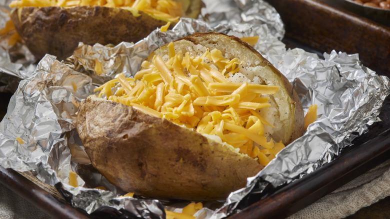 Why this fast food chain keeps baked potatoes on its menu