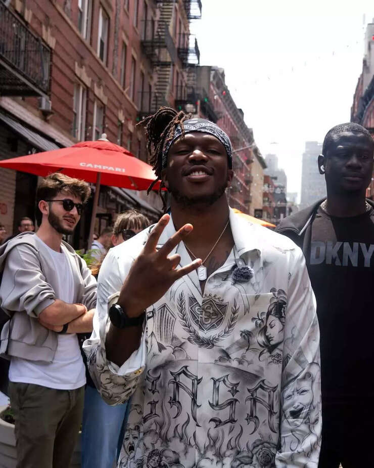 British YouTuber, rapper KSI places India at the centre of his 2026 ...