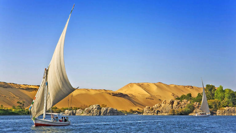 ¿Y si la grandeza de Egipto nació de un simple cambio en el río? La ...