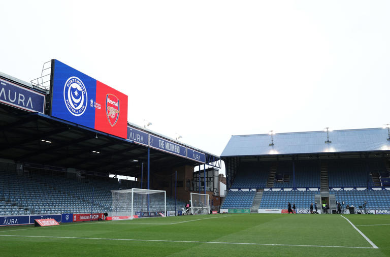 Arsenal level after struggling Portsmouth take shock FA Cup lead