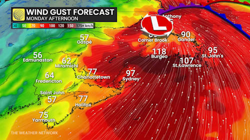 Disruptive winter storm threatens East Coast with numerous, messy hazards