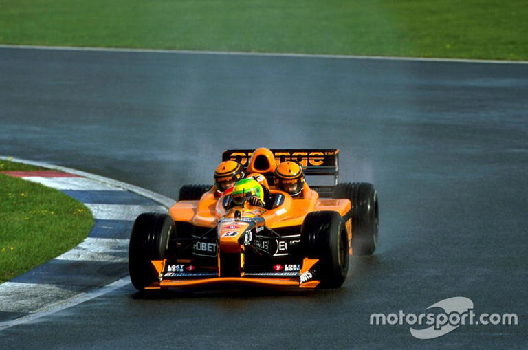 Une F1 pour trois : l'étonnante audace d'Arrows il y a 25 ans
