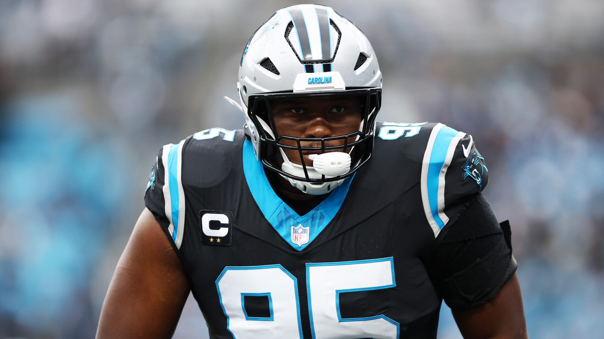 Derrick Brown: We want the message to be that this is the standard now