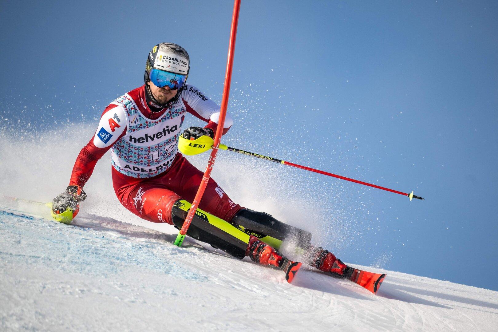 Slalom in Adelboden: Lebenszeichen von ÖSV-Star Feller