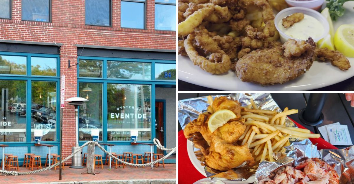 19 seafood spots across America where lemon vs tartar sauce is the only ...