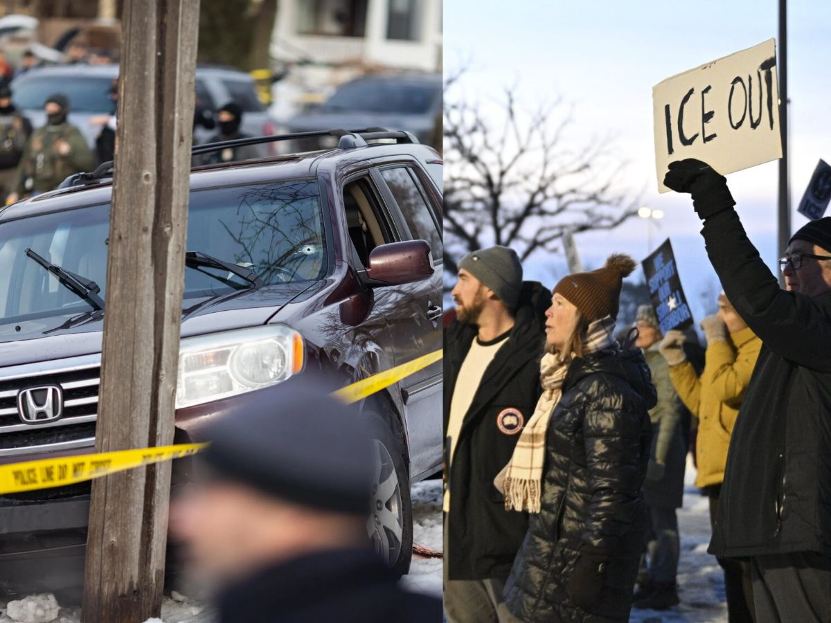 Minneapolis shooting: Anti-ICE protests sweep US; demonstrators demand ...